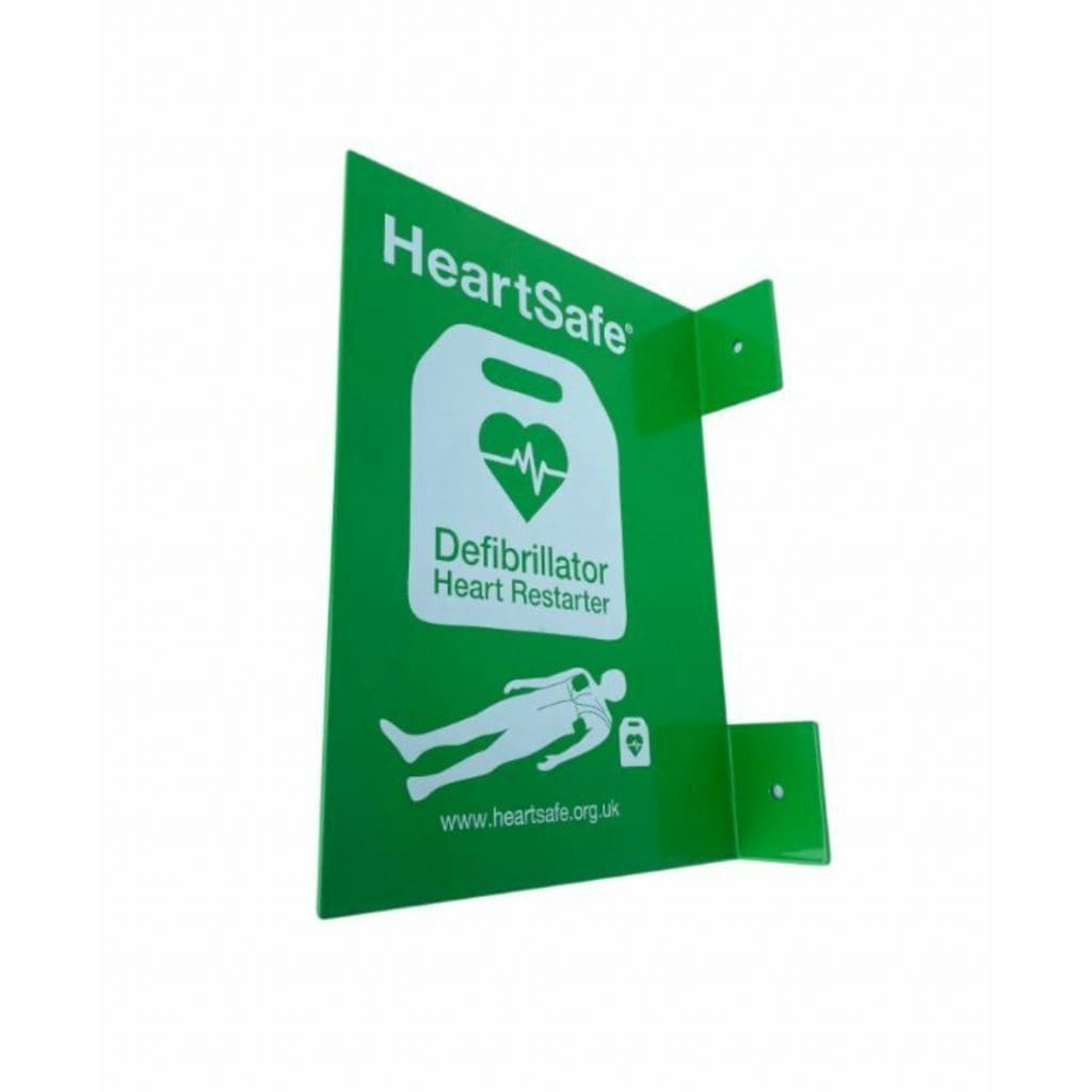 Product - Small Flat Sign | HeartSafe® Limited AED Locator