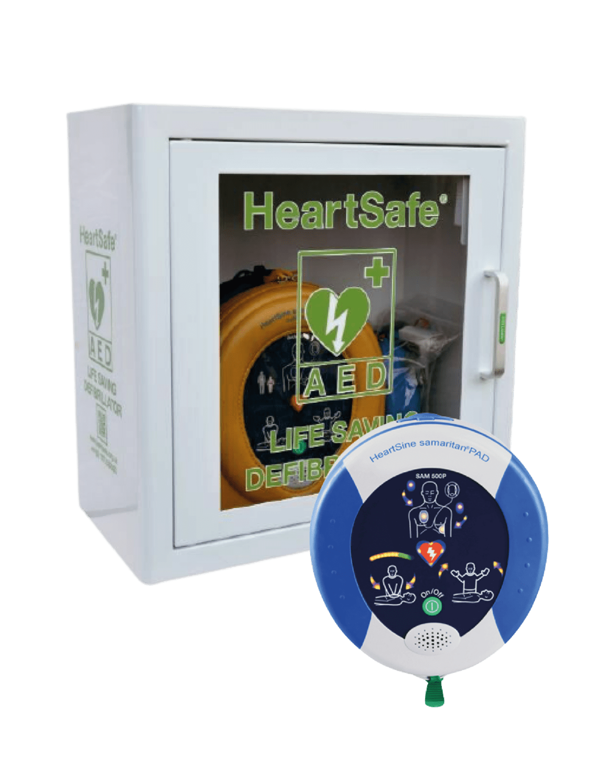 Home Page - UK's Leading Defibrillator Supplier | HeartSafe