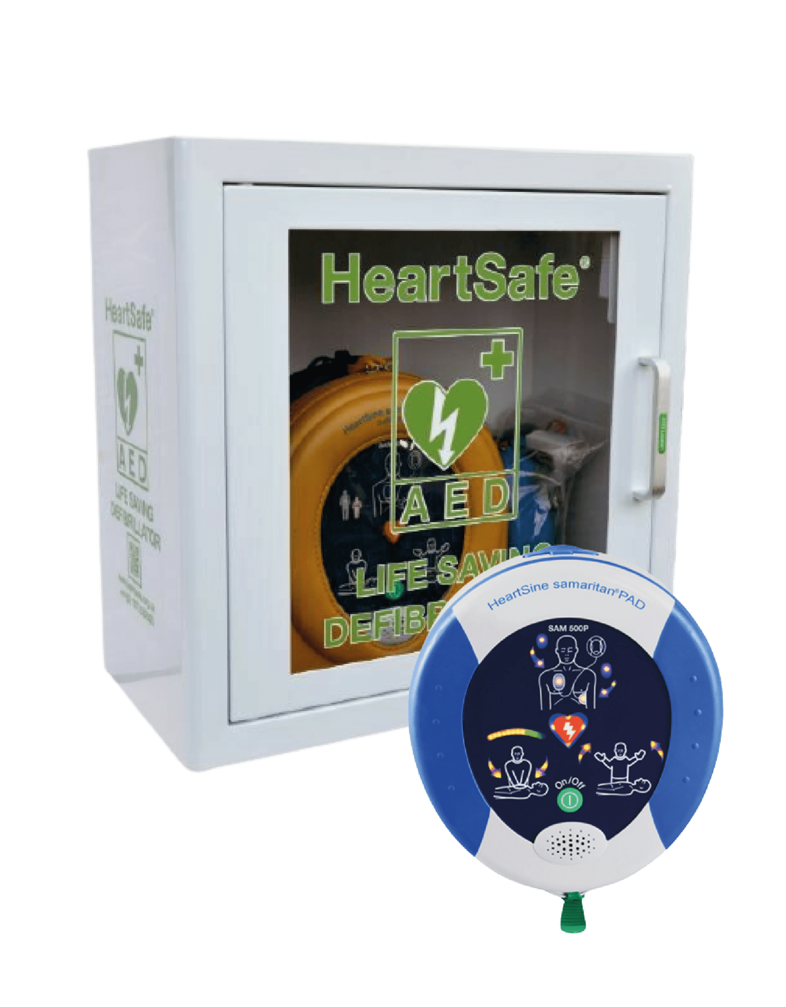 Home Page - UK's Leading Defibrillator Supplier | HeartSafe