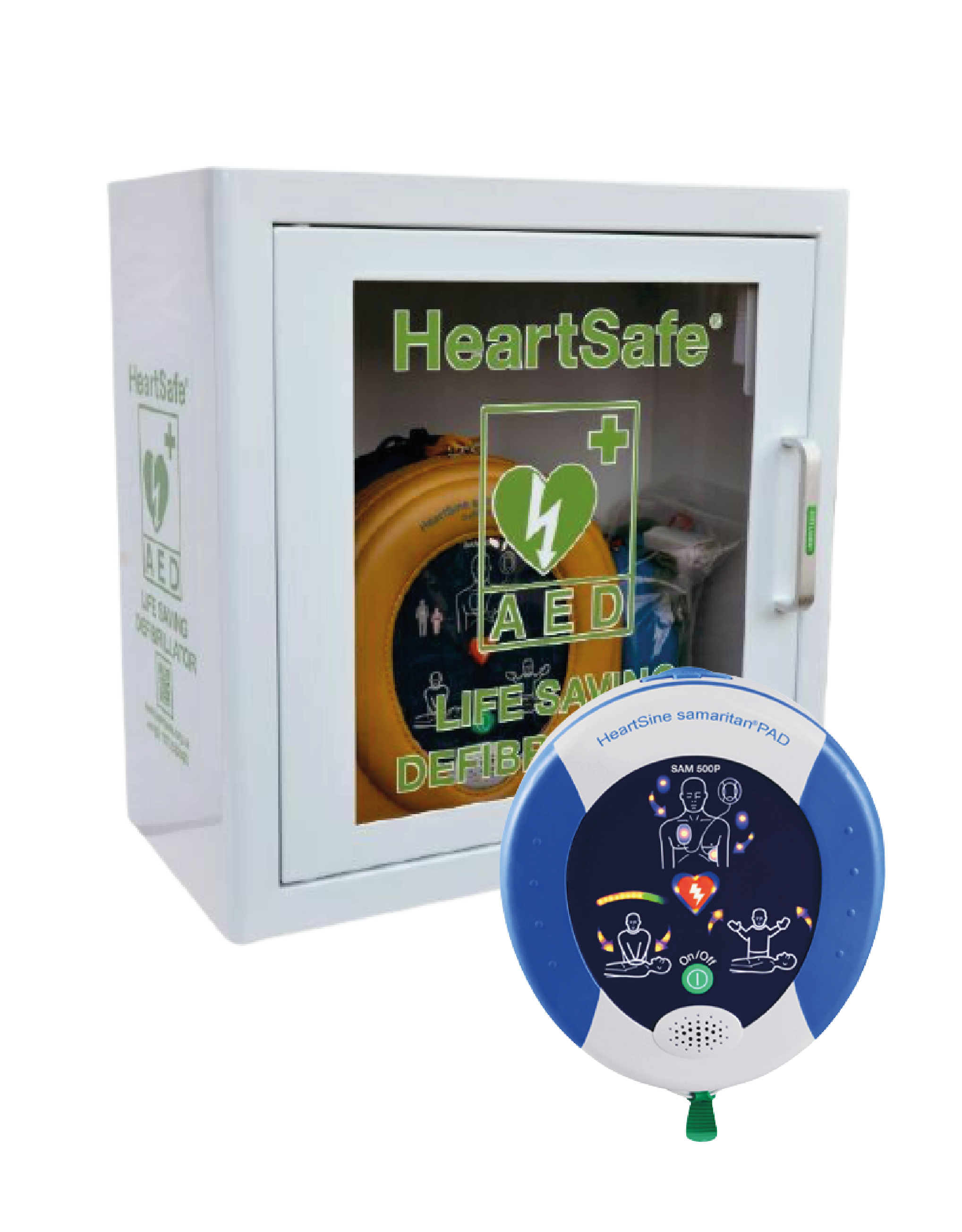 Home Page - UK's Leading Defibrillator Supplier | HeartSafe
