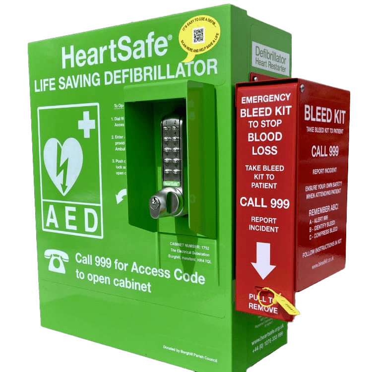 Bleed Kit Order | HeartSafe® AED Locator