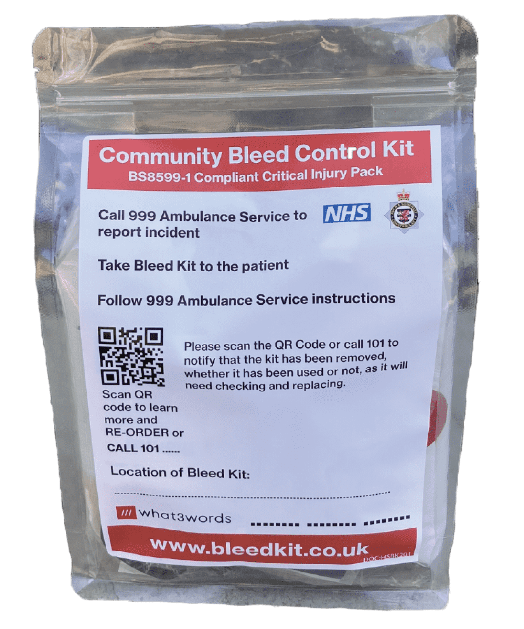 Bleed Kit Map | HeartSafe® AED Locator