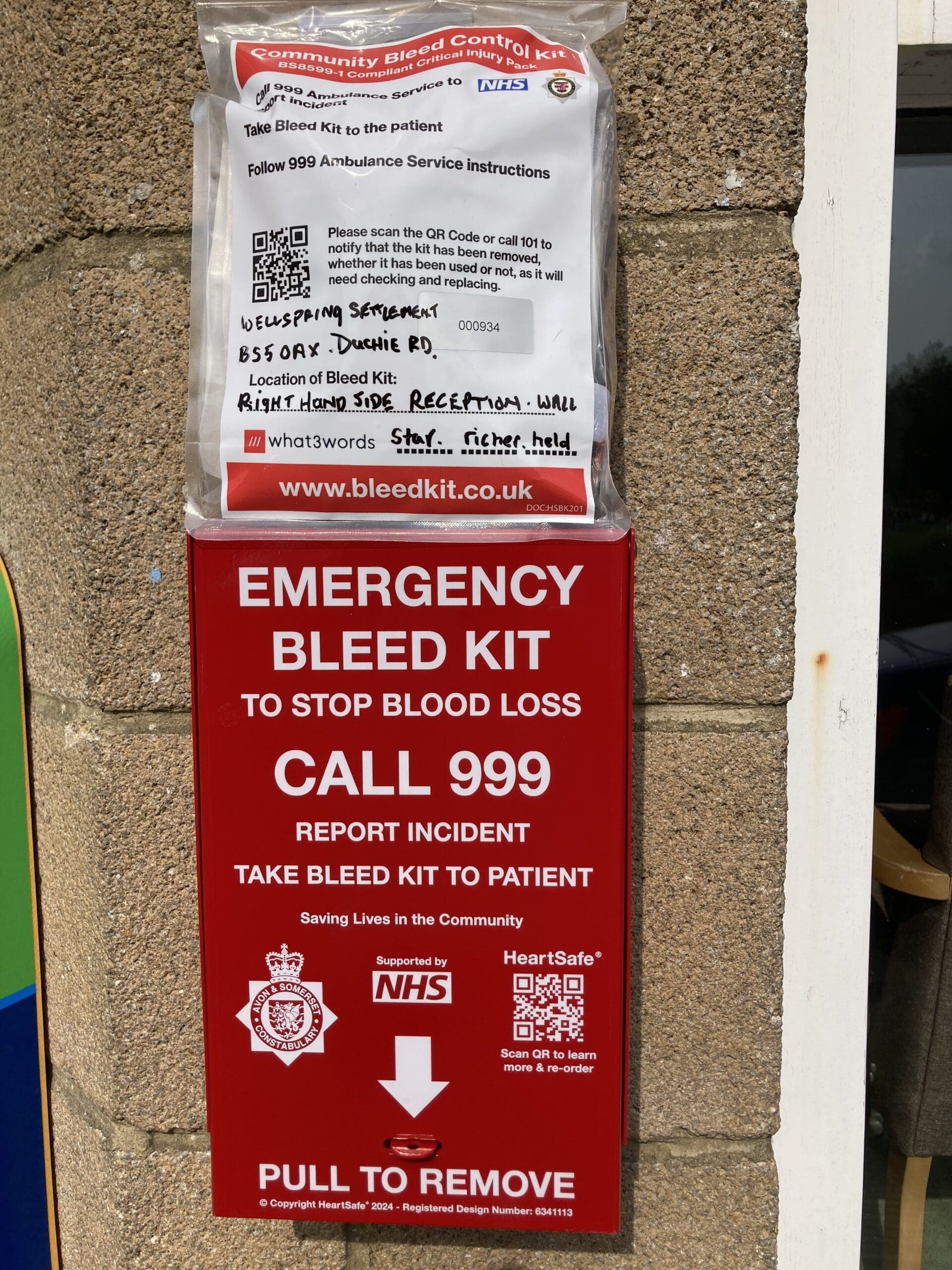 Emergency Bleed Kits | HeartSafe® AED Locator