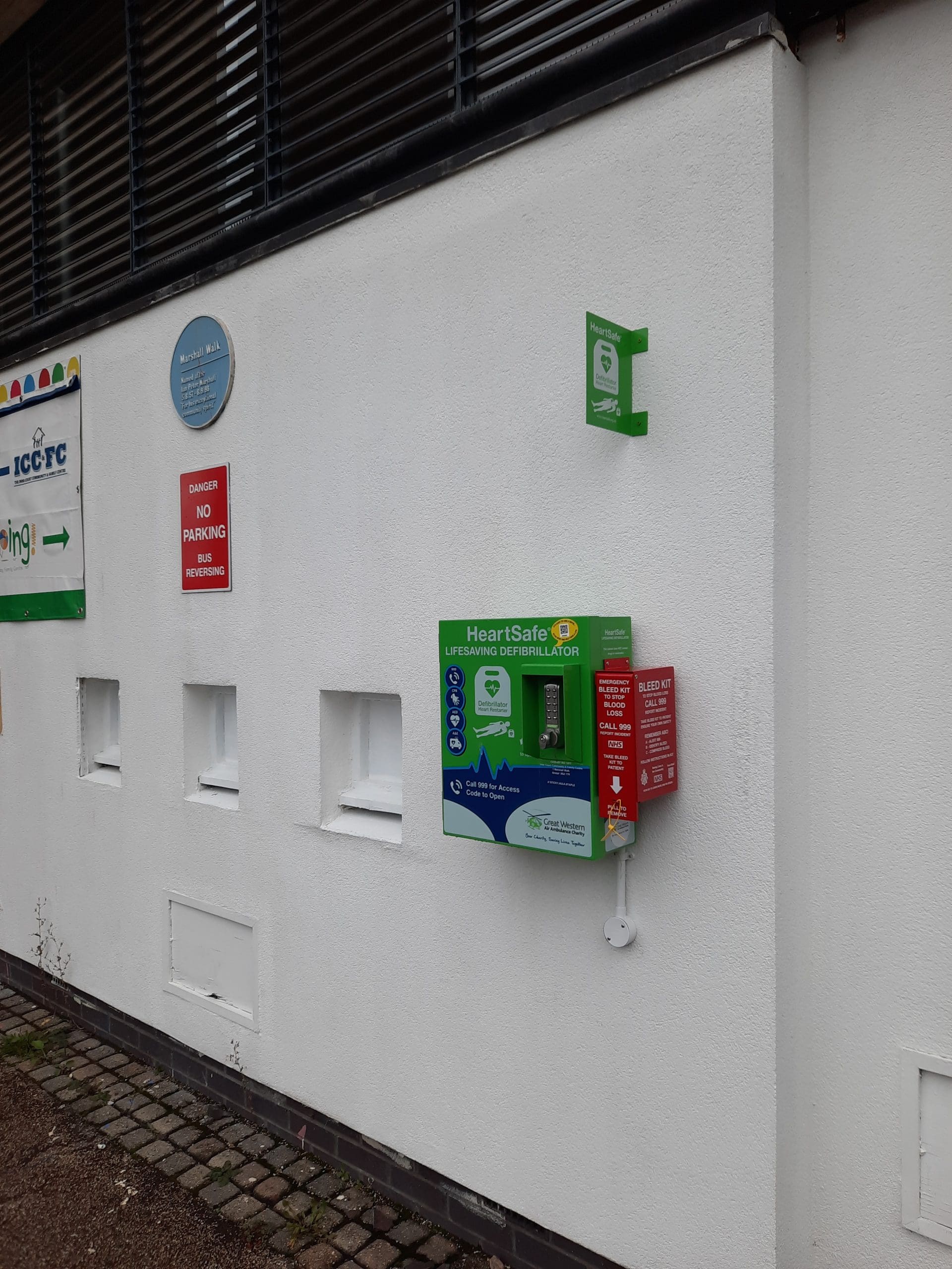 Inns Court Family Centre | HeartSafe® AED Locator